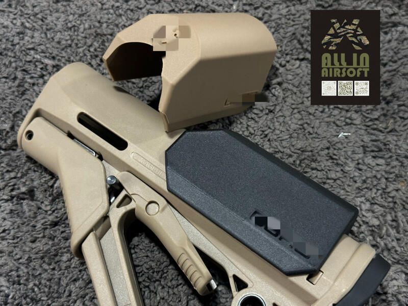 *現貨屋*GBRS風格 CTR貼腮 增高墊 後托 槍托 DT | 露天市集 | 全台最大的網路購物市集