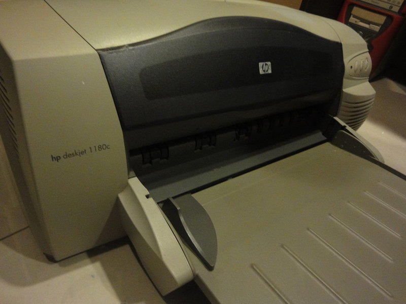 HP deskjet 1180c/1220c/ 1280/9300 A3噴墨印表機維修廣告人的最佳選擇 | 露天市集 | 全台最大的網路購物市集