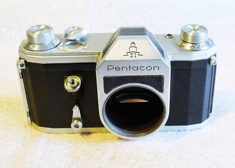 【悠悠山河】極新品 東德名機 寶塔版 Pentacon Z1 / CONTAX ZEISS IK M42 底片單眼相機 | 露天市集 | 全台 ...