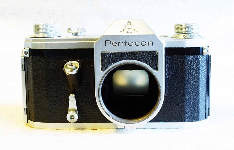 【悠悠山河】極新品 東德名機 寶塔版 Pentacon Z1 / CONTAX ZEISS IK M42 底片單眼相機 | 露天市集 | 全台 ...