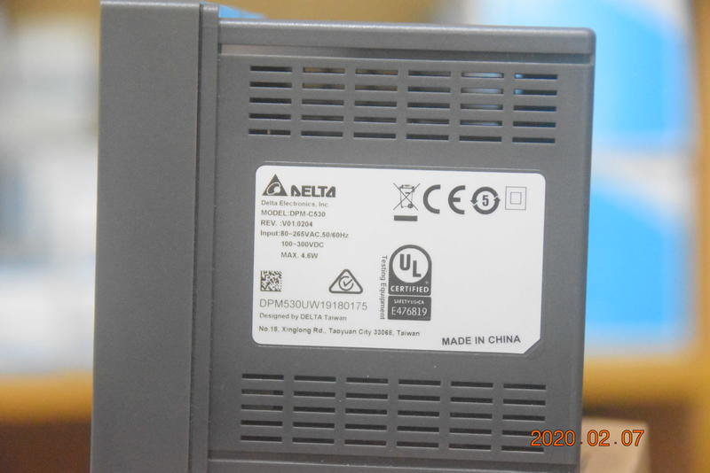 台達 DPM-C530、DPM-C530E集合式電錶、多功能電錶 | 露天市集 | 全台最大的網路購物市集