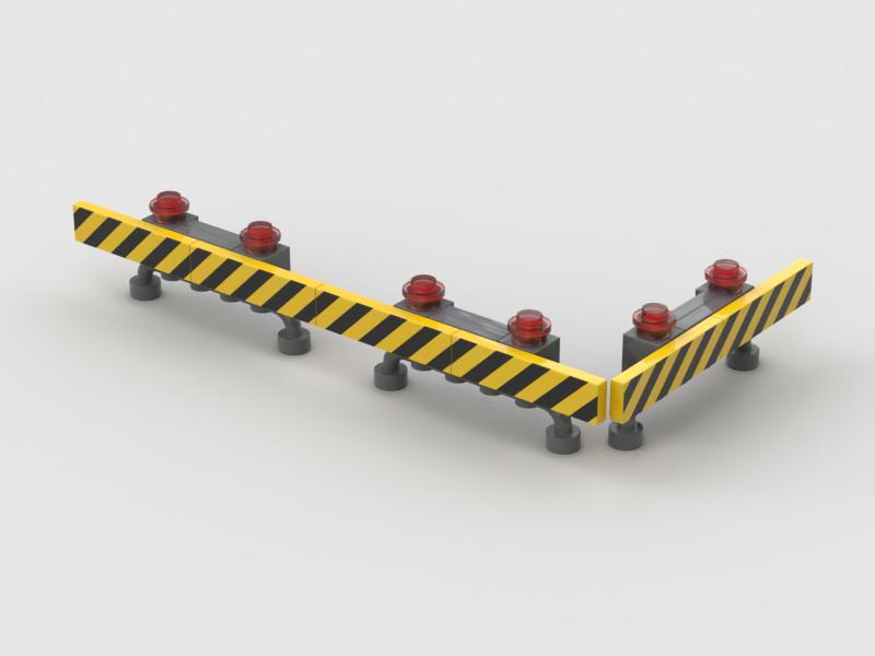 路障A 柵欄 圍籬 武器架 特殊磚 相容 樂高 LEGO 2431 6140 614026 萬格 開智 樂拼 S牌 | 露天市集 | 全台最大 ...