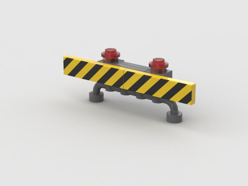 路障A 柵欄 圍籬 武器架 特殊磚 相容 樂高 LEGO 2431 6140 614026 萬格 開智 樂拼 S牌 | 露天市集 | 全台最大 ...