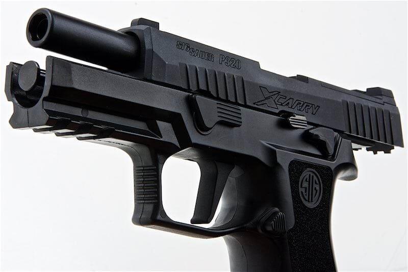 【楊格玩具】現貨~ VFC SIG SAUER P320 M18 X-CARRY 授權刻字 金屬滑套 瓦斯手槍 | 露天市集 | 全台最大的 ...