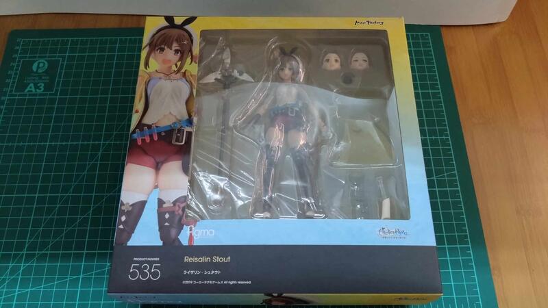 GSC 好微笑 figma 萊莎的鍊金工房 535 萊莎 代理版 | 露天市集 | 全台最大的網路購物市集