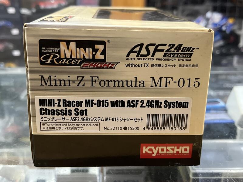 港都RC KYOSHO MINI Z F1 MF-015 ASF 2.4GHz（32110） | 露天市集 | 全台最大的網路購物市集