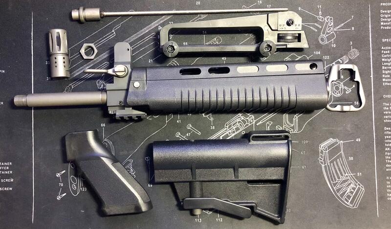 台灣狼-GHK-T91外銷標準長度版 WOLF A1 / A2 套件 T91外銷版 AR M4 GBB-ROC-001 | 露天市集 | 全台最大的網路購物市集