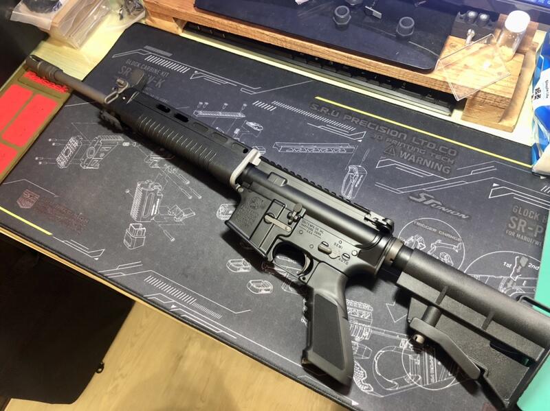 台灣狼-GHK-T91外銷標準長度版 WOLF A1 / A2 套件 T91外銷版 AR M4 GBB-ROC-001 | 露天市集 | 全台最大的網路購物市集