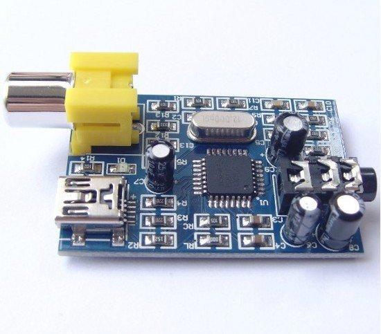 【秋葉原電腦周邊-旗艦店】㊣ PCM2707 高品質 USB DAC 聲卡 模組 帶S/PDIF 數字同軸介面 | 露天市集 | 全台最大的 ...