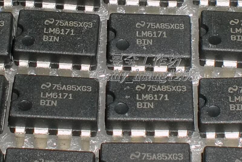 [OPAMP] TI LM6171BIN (DIP-8) 36V 100MHz VOS=6mV | 露天市集 | 全台最大的網路購物市集
