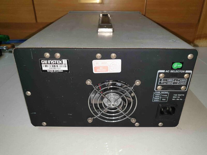 GW INSTEK 固緯 GPC-3060D 可調式 直流電源供應器 30V 6A | 露天市集 | 全台最大的網路購物市集