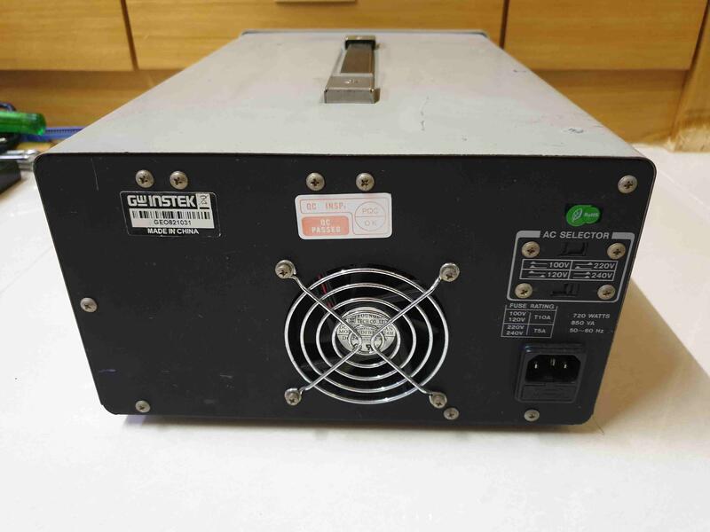 GW INSTEK 固緯 GPC-3060D 可調式 直流電源供應器 30V 6A | 露天市集 | 全台最大的網路購物市集