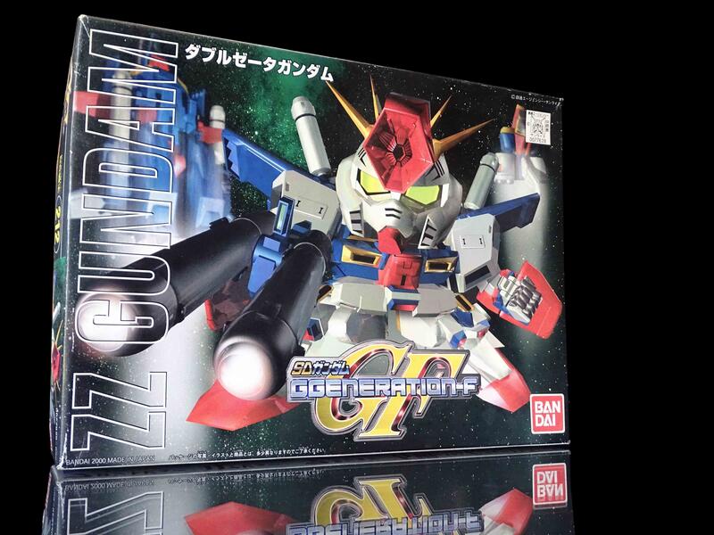 B-6 櫃 ： 2000年 MSZ-010 ZZ 鋼彈 機動戰士 SD・BB戰士 212 天富 | 露天市集 | 全台最大的網路購物市集