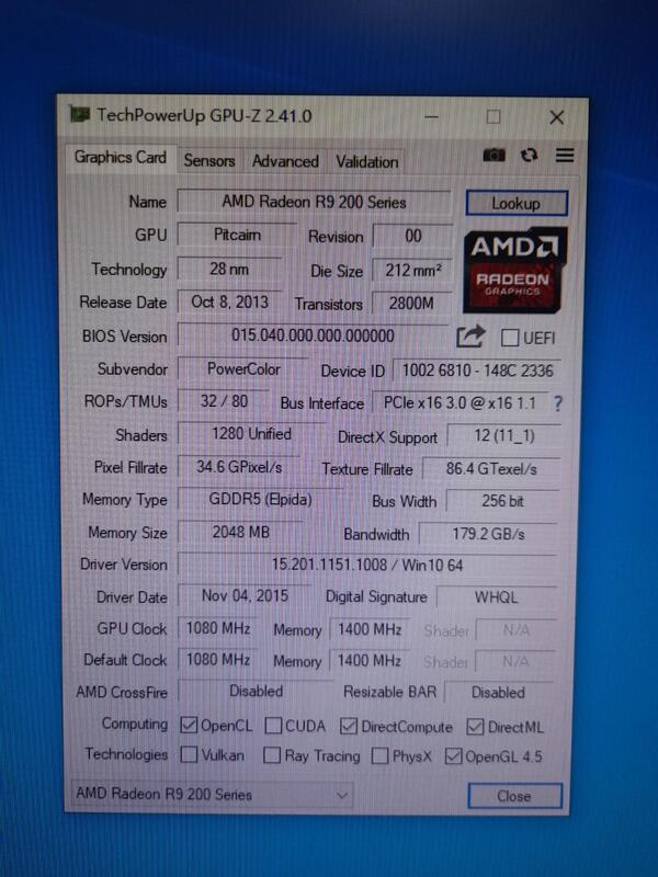 PowerColor AXR9 270X 2GBD5-DH/OC 顯示卡 | 露天市集 | 全台最大的網路購物市集