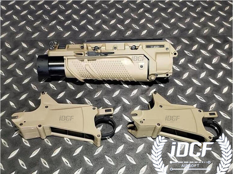 IDCF VFC MK13 EGLM FN40GL 榴彈發射器 標準版 For SCAR-H/L VF5-GL-MK13 | 露天市集 | 全 ...