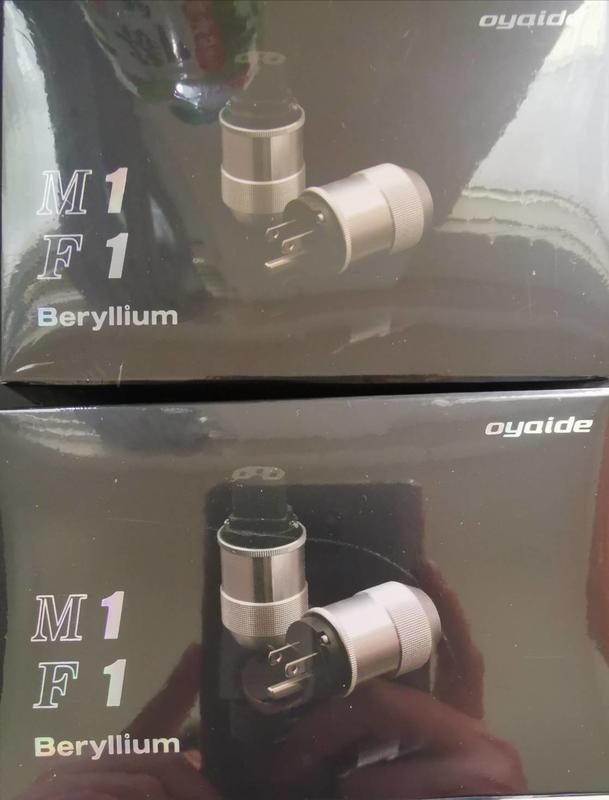 【UP Music】贅の極み 日本Oyaide M1 / F1 最上位電源公母頭 | 露天市集 | 全台最大的網路購物市集