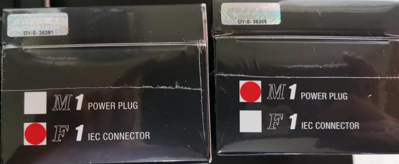 【UP Music】贅の極み 日本Oyaide M1 / F1 最上位電源公母頭 | 露天市集 | 全台最大的網路購物市集