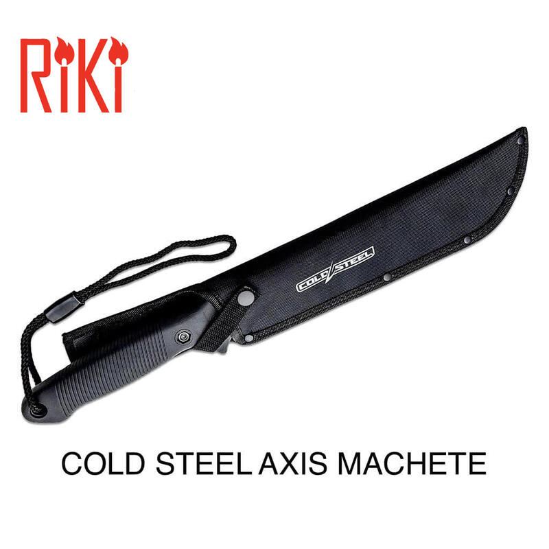 【瑞棋精品名刀】COLD STEEL AXIS MACHETE 砍刀/背齒/尼龍套 $1620 | 露天市集 | 全台最大的網路購物市集