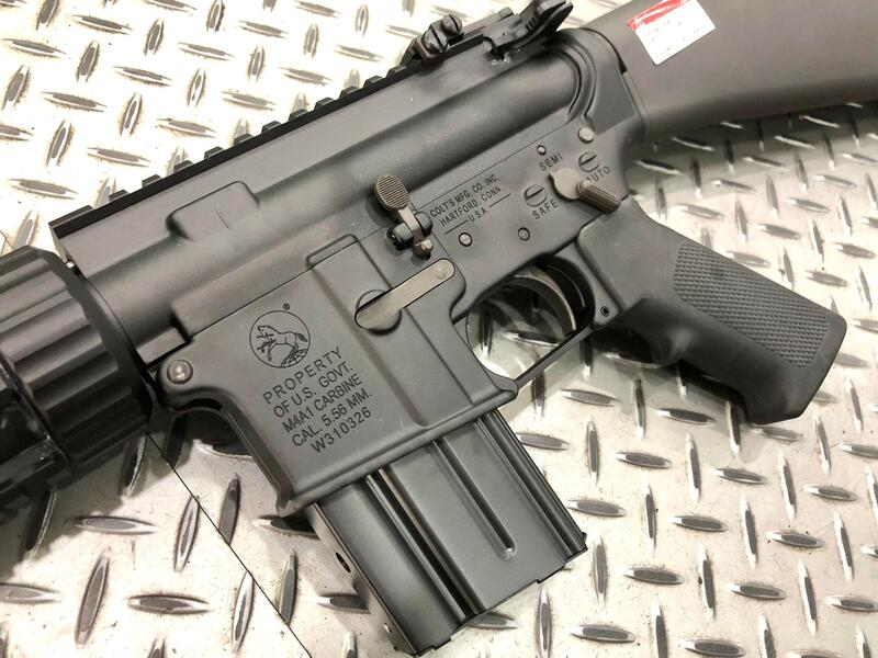 JHS（（金和勝 槍店））免運費 GHK COLT MK12 MOD1 GBB 鍛造槍身 授權刻字 瓦斯槍 | 露天市集 | 全台最大的網路購物市集
