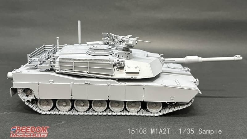 [威逸模型] 新品預訂~FREEDOM 1/35 M1A2T 台灣特仕版 15108 | 露天市集 | 全台最大的網路購物市集