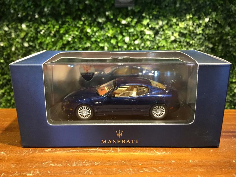 1/43 IXO Maserati Coupe Blue MOC028【MGM】 | 露天市集 | 全台最大的網路購物市集