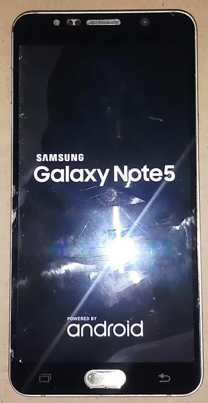 SAMSUNG GALAXY Note5 SM-N9208 二手金色智慧型手機 64G | 露天市集 | 全台最大的網路購物市集