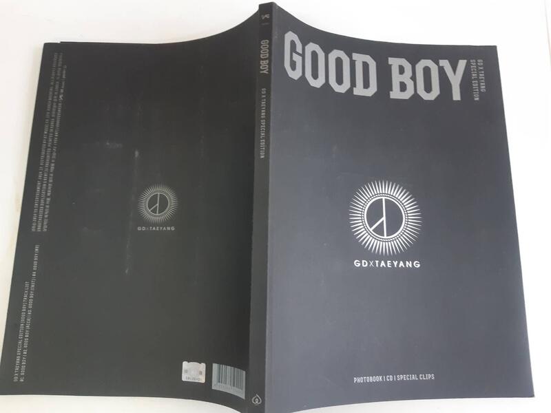 GOOD BOY =韓國進口特別盤=GD X TAEYANG=CD | 露天市集 | 全台最大的網路購物市集