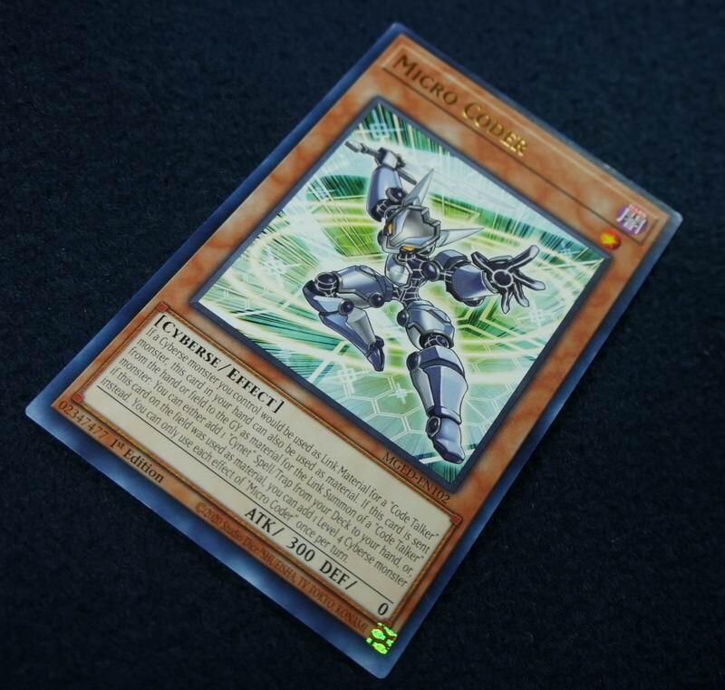 [台拍遊戲王] MGED-EN102 美英1刷 金字 微型編碼者X1(NM近美品)=SD34-JP004 | 露天市集 | 全台最大的網路購物市集