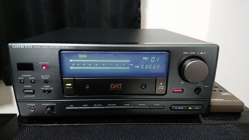 ONKYO DT-07 DAT數位錄音卡座(STUDER D780機芯) | 露天市集 | 全台最大的網路購物市集