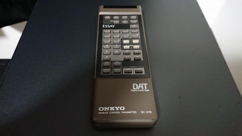 ONKYO DT-07 DAT數位錄音卡座(STUDER D780機芯) | 露天市集 | 全台最大的網路購物市集