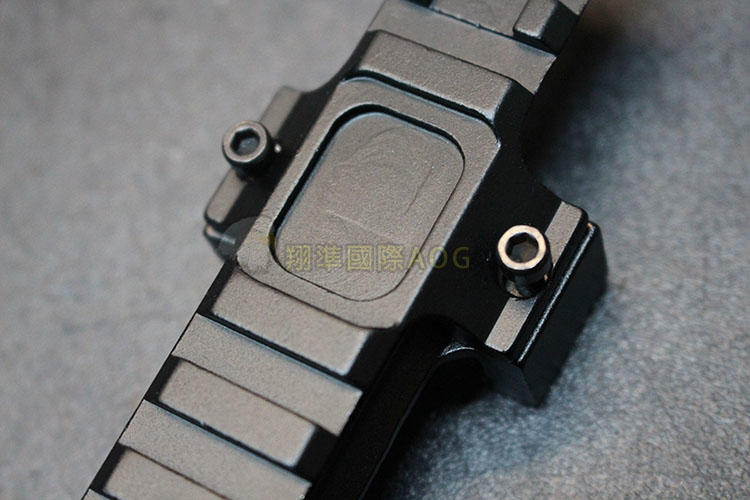 【翔準軍品AOG】MP5-G3專用魚骨(黑) 鏡橋 寬軌 上魚骨 長款 4螺絲 金屬魚骨 B05008 | 露天市集 | 全台最大的網路購物市集