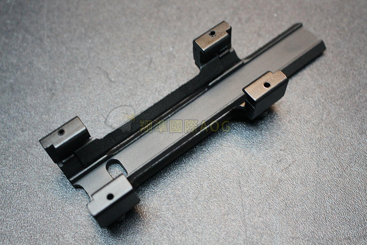 【翔準軍品AOG】MP5-G3專用魚骨(黑) 鏡橋 寬軌 上魚骨 長款 4螺絲 金屬魚骨 B05008 | 露天市集 | 全台最大的網路購物市集