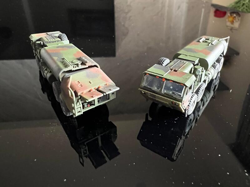 1/144 國軍最強m987油罐車成品!!! 馬公加油部隊 後可選擇開放關閉加油槽，有水貼和輪胎溝痕玻璃的精品!! | 露天市集 | 全台最大 ...