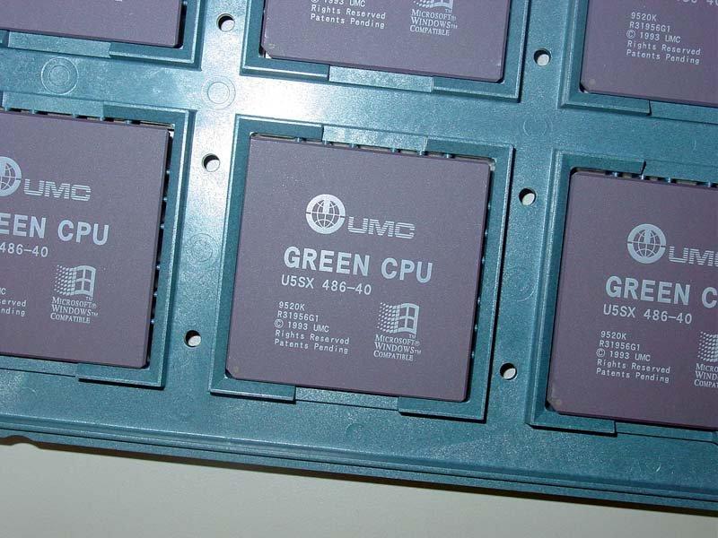 A-[Chipware-電子大街]古董級中央處理器 MICROSOFT UMC GREEN CPU U5SX 486 | 露天市集 | 全台最大的網路購物市集