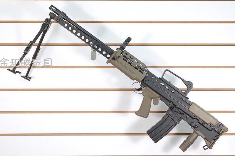 JHS（（金和勝 生存遊戲專賣）） ICS L86A2 電動槍 E7068 | 露天市集 | 全台最大的網路購物市集