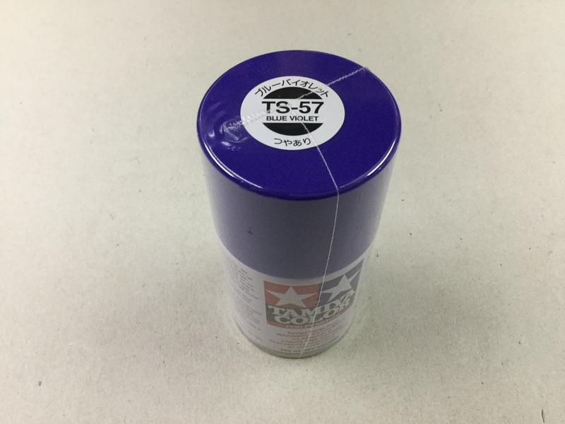 港都RC TAMIYA 田宮硬殼噴漆 85057 TS57 TS-57 100ml 藍紫色 | 露天市集 | 全台最大的網路購物市集