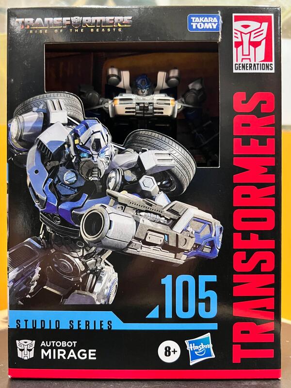 【樂玩具】現貨 變形金剛 Studio SS-105 SS105 電影7 萬獸崛起 D級 幻影 MIRAGE 保時捷 | 露天市集 | 全台最大的網路購物市集