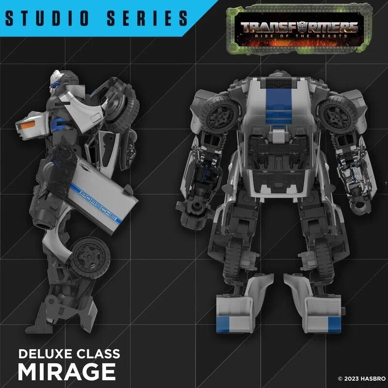 【樂玩具】現貨 變形金剛 Studio SS-105 SS105 電影7 萬獸崛起 D級 幻影 MIRAGE 保時捷 | 露天市集 | 全台最大的網路購物市集