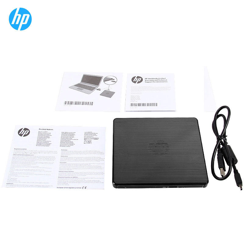 HP原廠外接光碟燒錄機 HP光碟機 HP USB External DVDRW Drive F2B56AA 超薄全新品 | 露天市集 | 全台 ...
