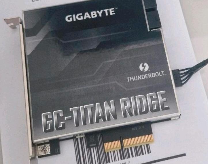 Titan Ridge 2.0 Thunderbolt 3 CFW für Mac Pro & Hackintosh P | 露天市集 | 全 ...