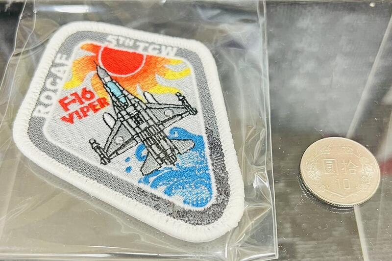 RBF現貨 F-16 VIPER PATCH ROCAF 臂章 ARM-5TCW | 露天市集 | 全台最大的網路購物市集