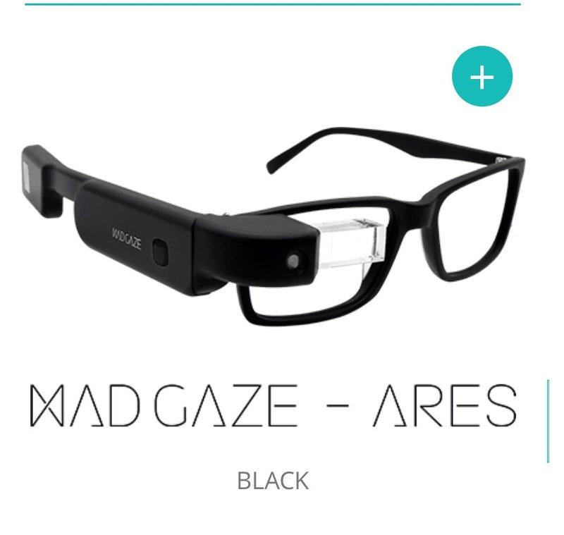 ARES MAD GAZE x5 Vader AR眼鏡 擴增實境眼鏡 Unity Android SDK開發API 語音 | 露天市集 | 全 ...