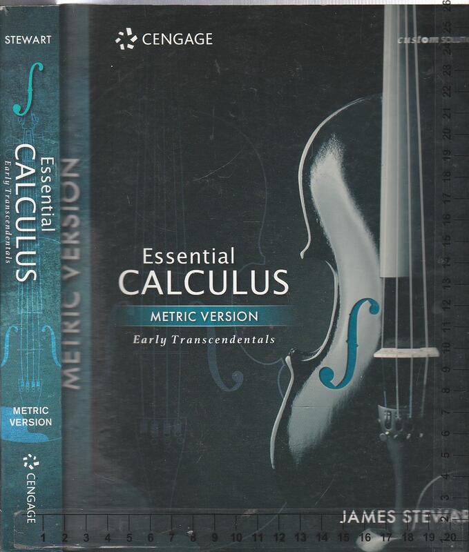 5-/佰俐O《Essential CALCULUS METRIC VERSION》2018-STEWART | 露天市集 | 全台最大的網路購物市集