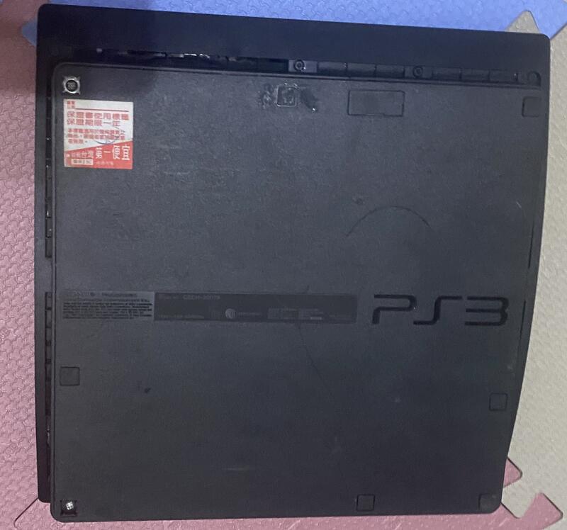 二手市面稀少2011年黑色SONY PS3主機CECH-3007A型主機(上電可以開機但功能不知好壞當收藏/裝飾品 | 露天市集 | 全台最大的網路購物市集