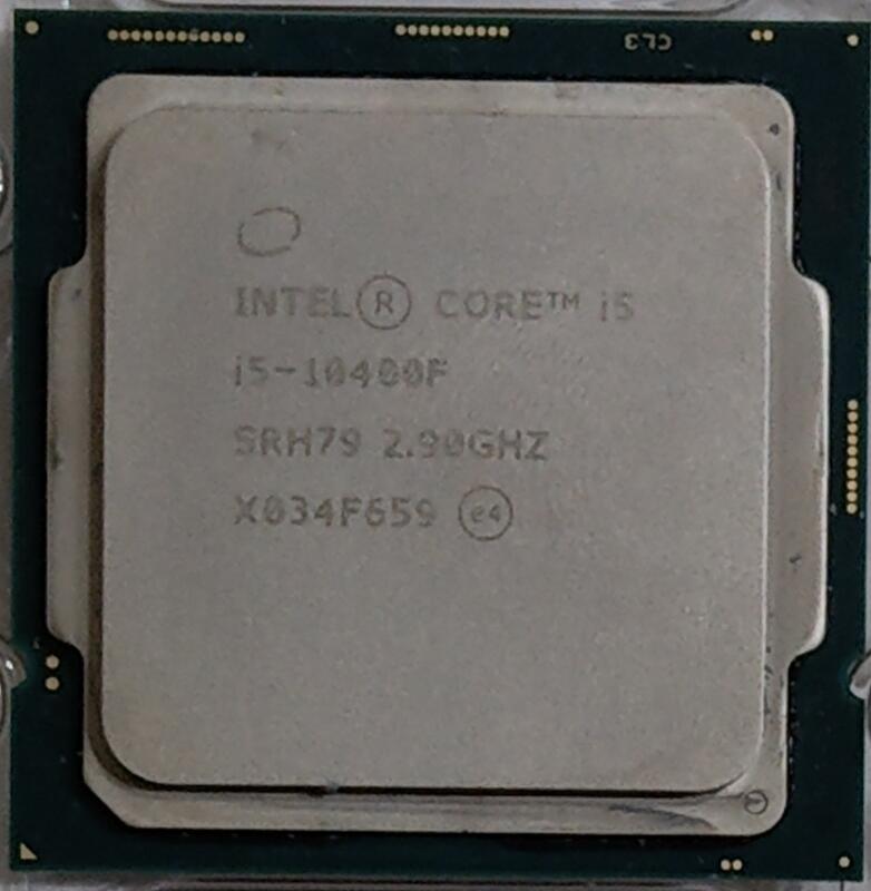 Intel core 十代/十一代 i5-10400F CPU (1200 腳位) 附原廠風扇 | 露天市集 | 全台最大的網路購物市集