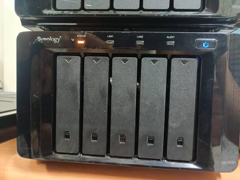 Synology群暉 DS1010+ 3G (含1TB *5全新) | 露天市集 | 全台最大的網路購物市集