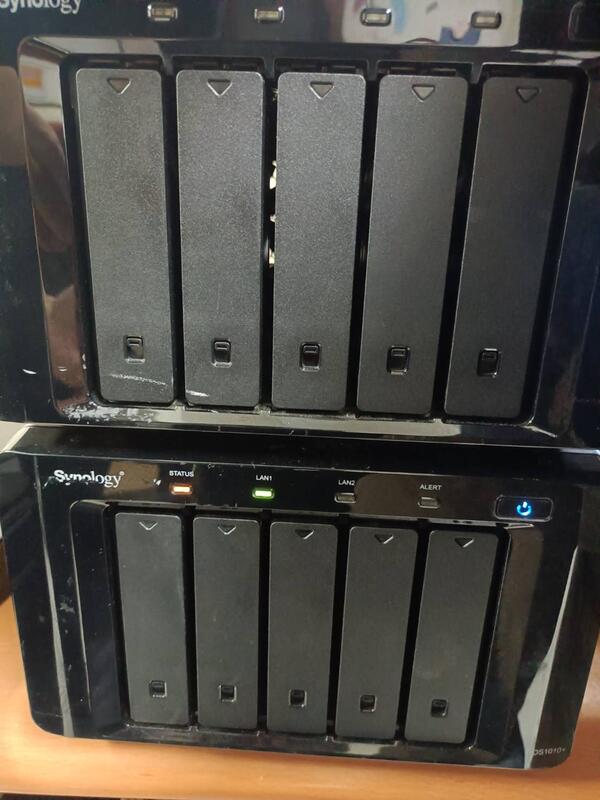 Synology群暉 DS1010+ 3G (含1TB *5全新) | 露天市集 | 全台最大的網路購物市集