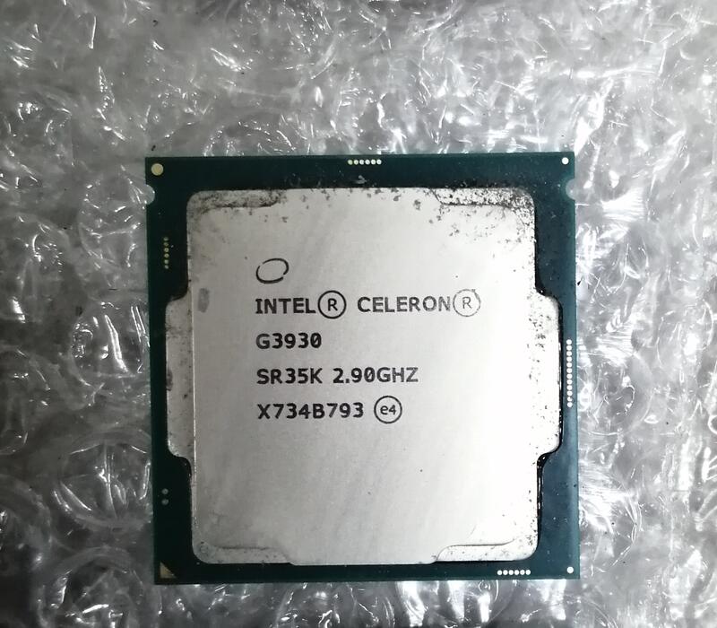 Intel Celeron G3930 CPU @自取保固3天! | 露天市集 | 全台最大的網路購物市集