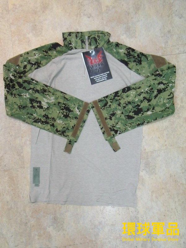 環球軍品 DriFire/Crye Precision NWU TYPE III AOR2 Frog 抗焰戰鬥服 | 露天市集 | 全台最大的 ...