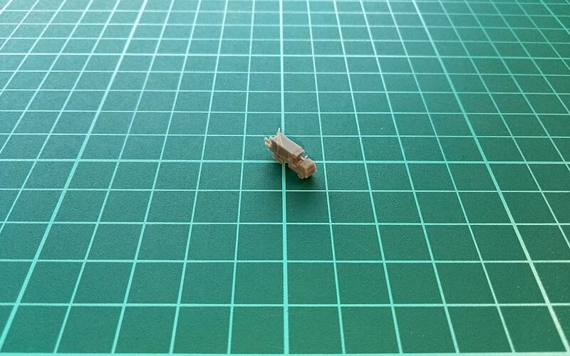 台商工坊 1/700 美國陸軍 愛國者防空系統 AN/MSQ-104 ECS 指揮控制站 | 露天市集 | 全台最大的網路購物市集